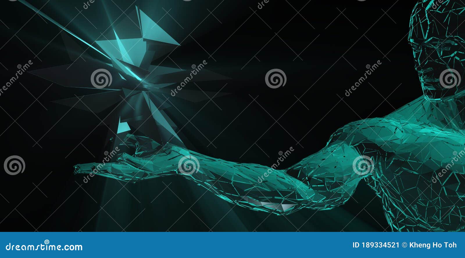 Modern Science stock illustration. Illustration of abstract - 189334521