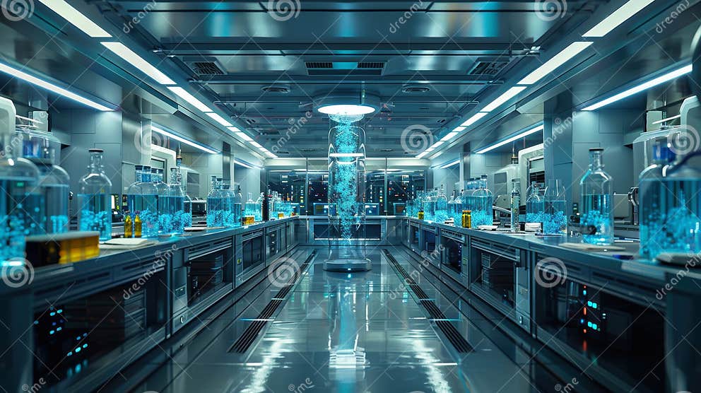 Modern Science Laboratory and Biotechnology Technology of the Future ...