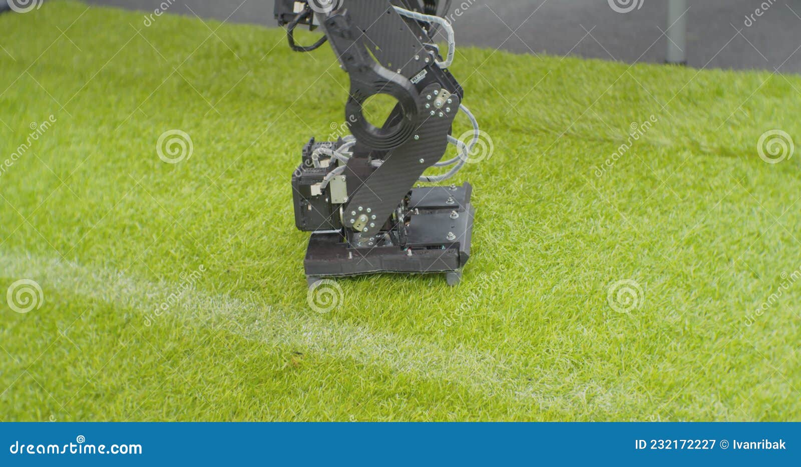 Modern Science and Technology.legs of a Robot that Walks on an ...