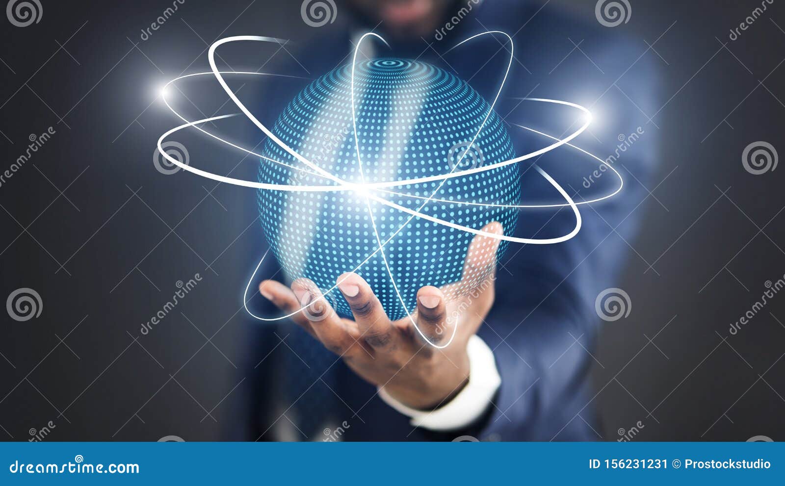 Modern Scientific Technologies from All Over the World in 3D Stock ...