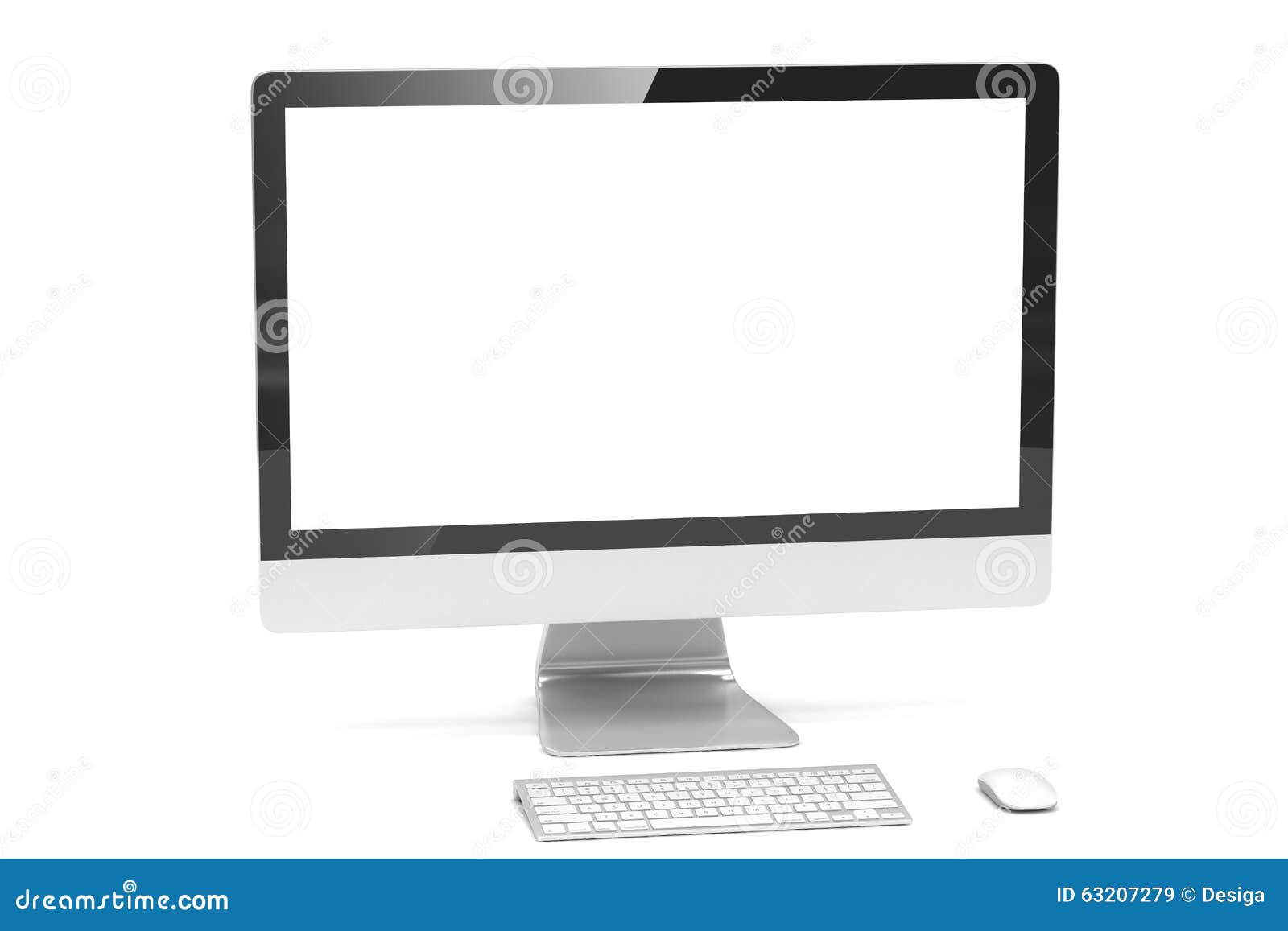 Modern Screen Monitor stock image. Image of screen, digital - 63207279