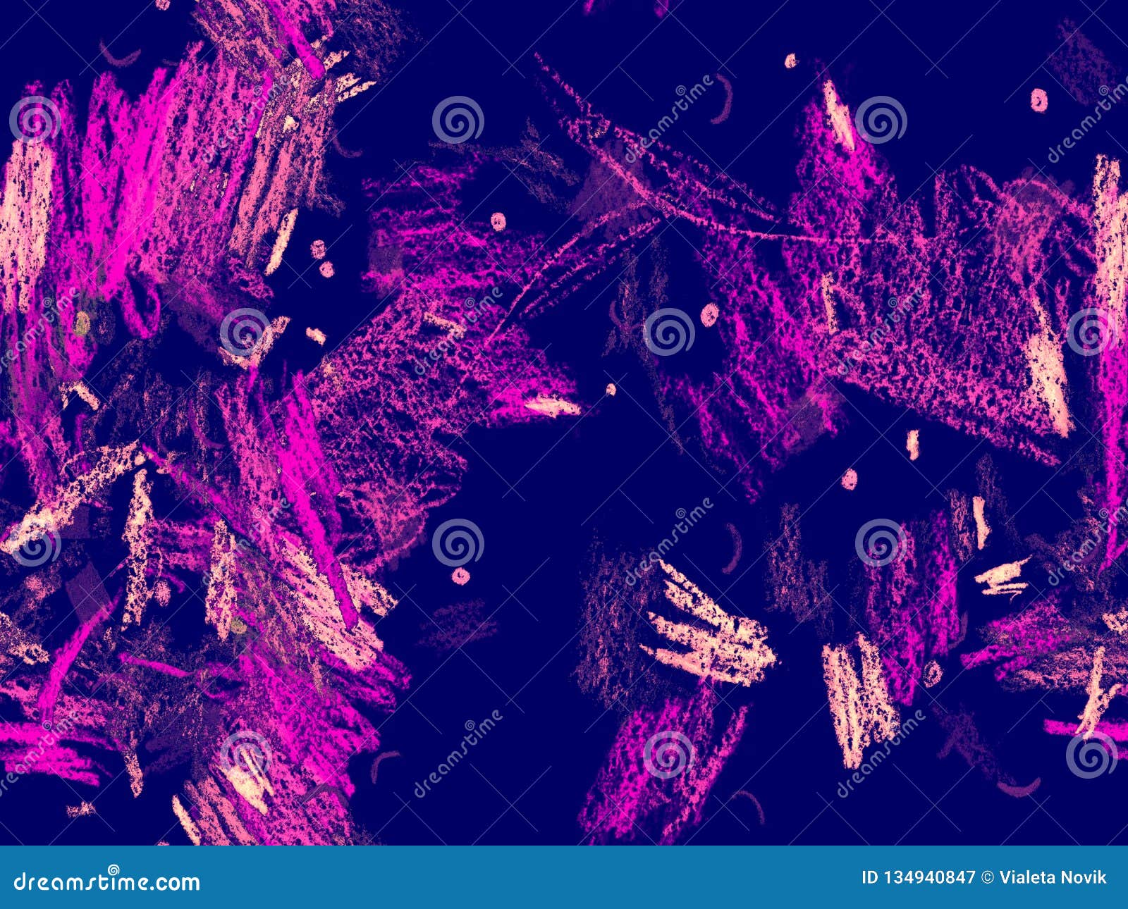 Modern Scribble Header. stock illustration. Illustration of cute ...
