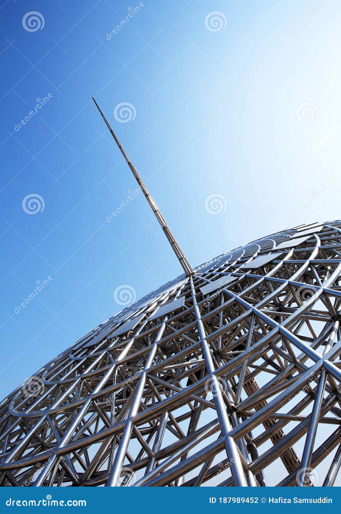 Modern Sculpture of Sundial, Shanghai Editorial Photography - Image of ...