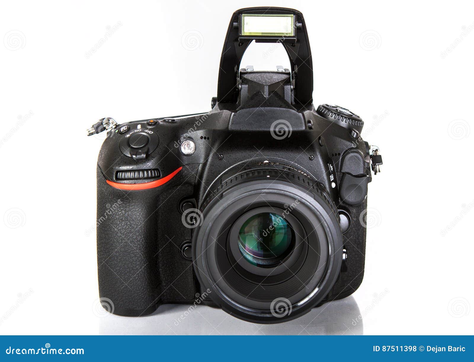 Modern SDLR Digital Camera stock photo. Image of mirrorless - 87511398