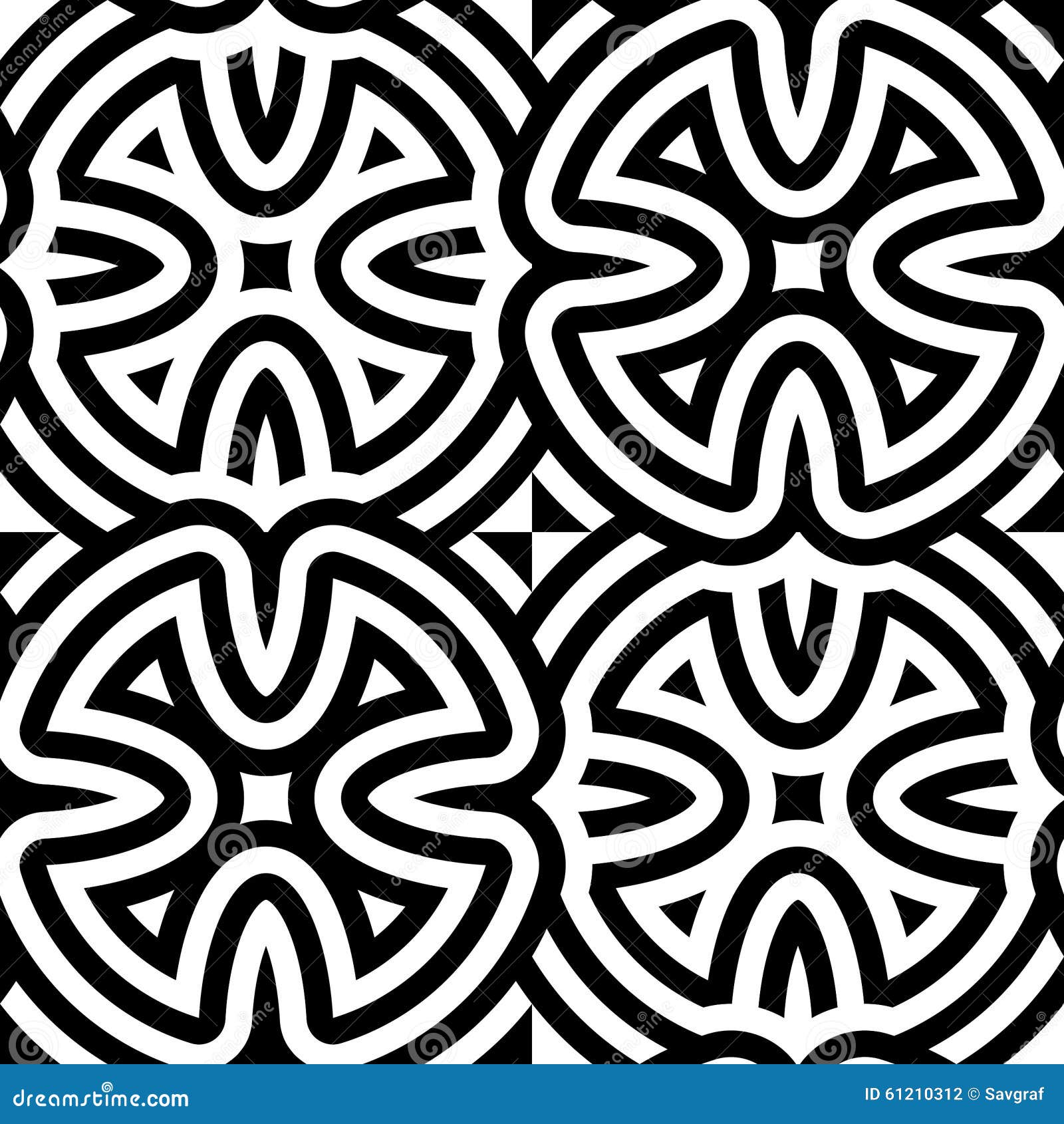 Modern Seamless Cross Shapes Background Stock Vector - Illustration of ...