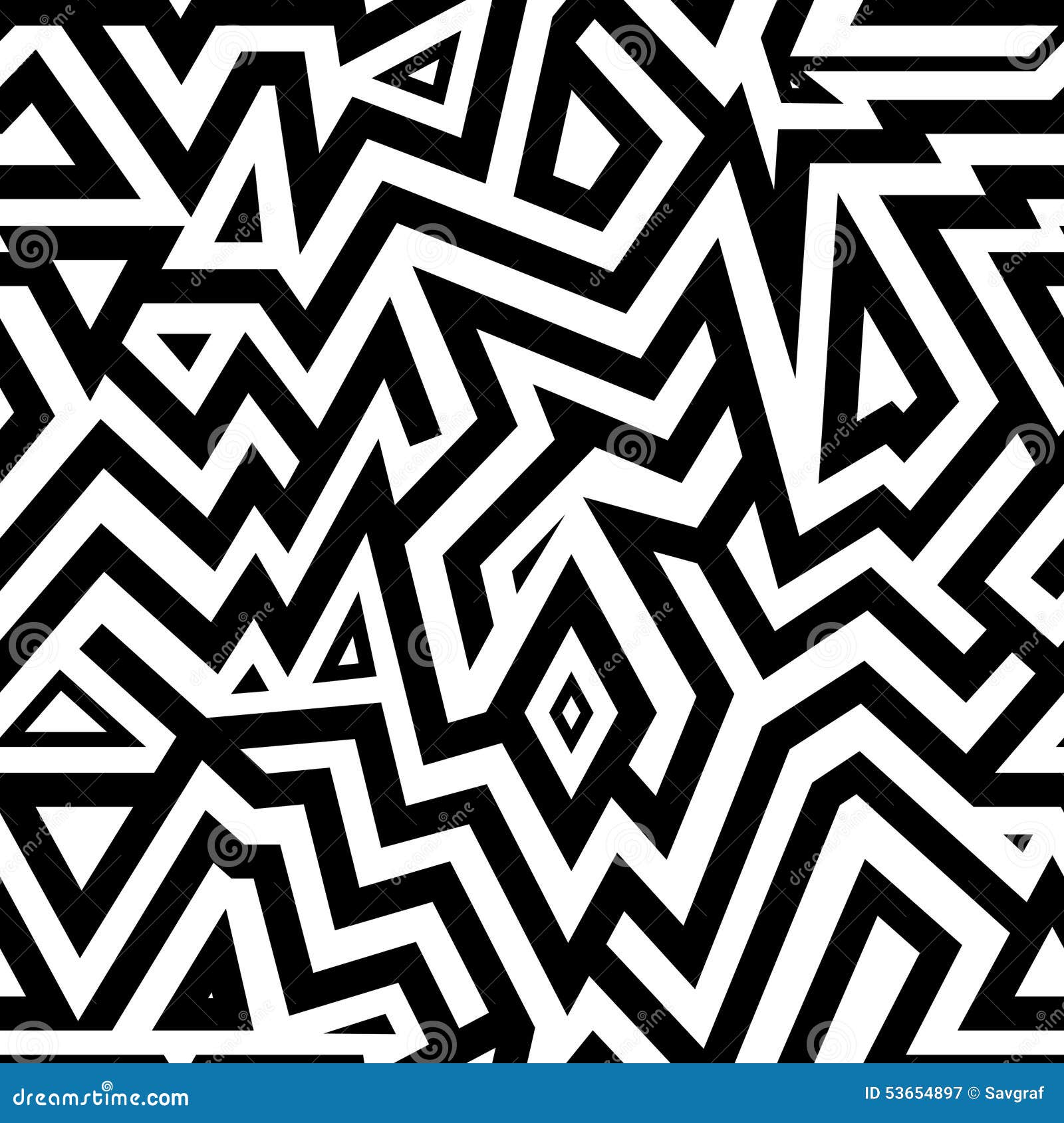 Modern Seamless Mixed Lines Background for Textile Design Stock Vector ...