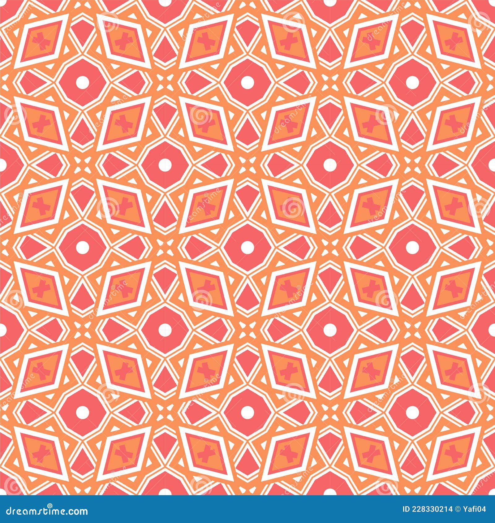 Modern Seamless Ornament. Abstract Pattern Shape Design Ready for Print ...