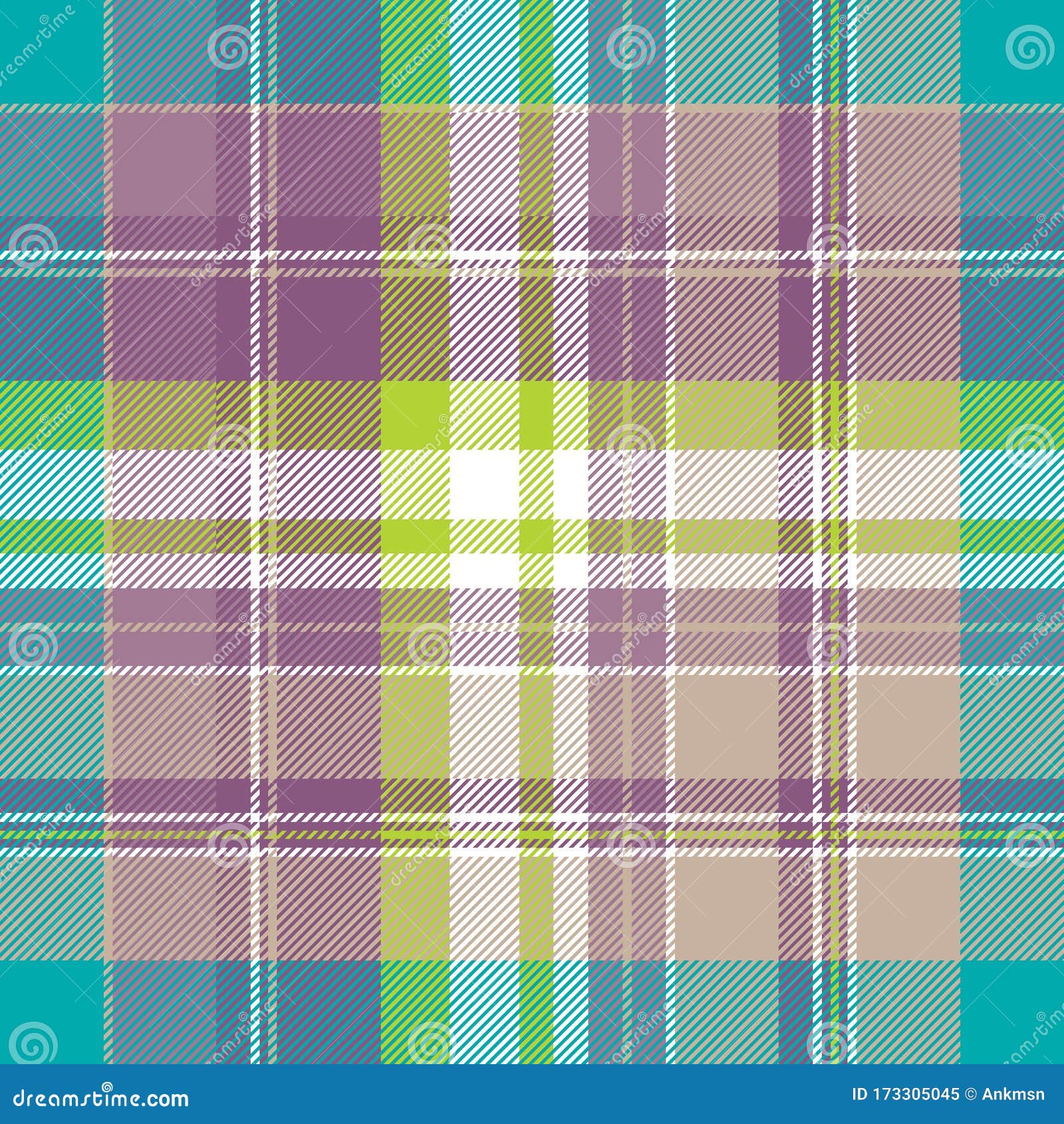 Modern Seamless Pattern Check Fabric Texture Stock Vector ...