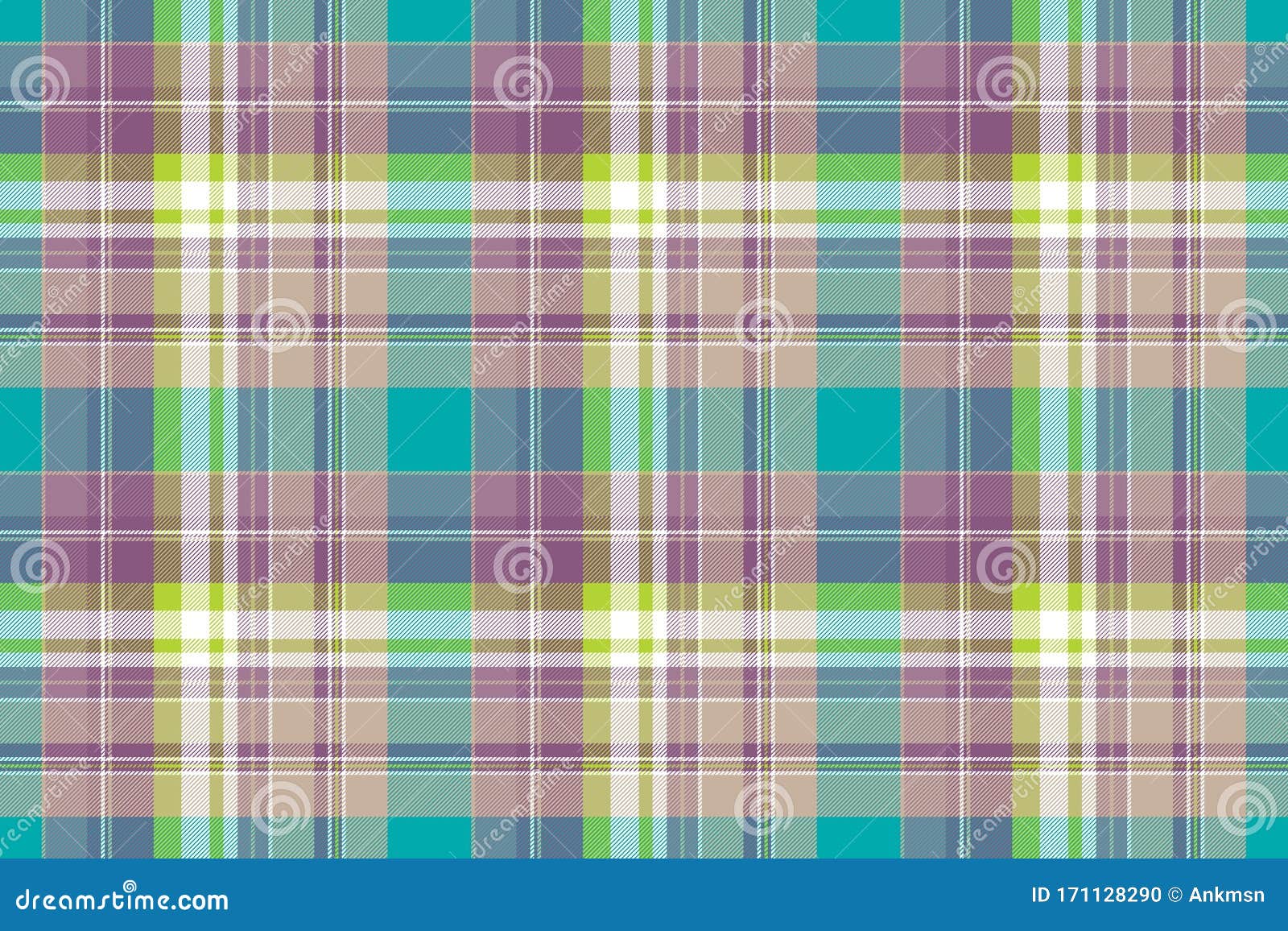 Modern Seamless Pattern Check Fabric Texture Stock Vector ...