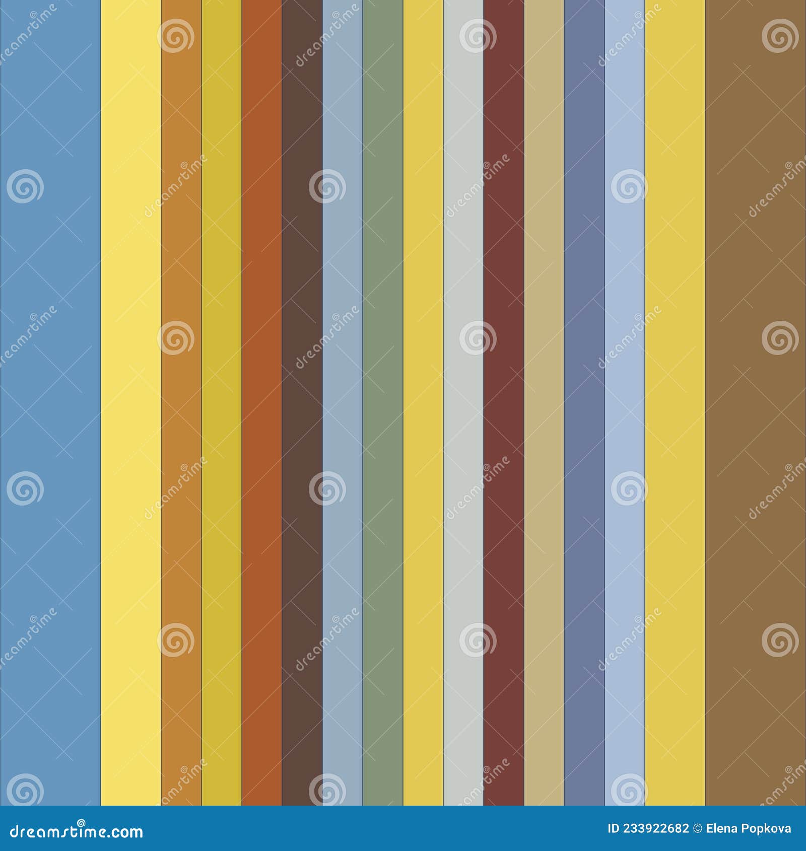 Modern Seamless Vertical Striped Square Pattern Vector Stock Vector ...