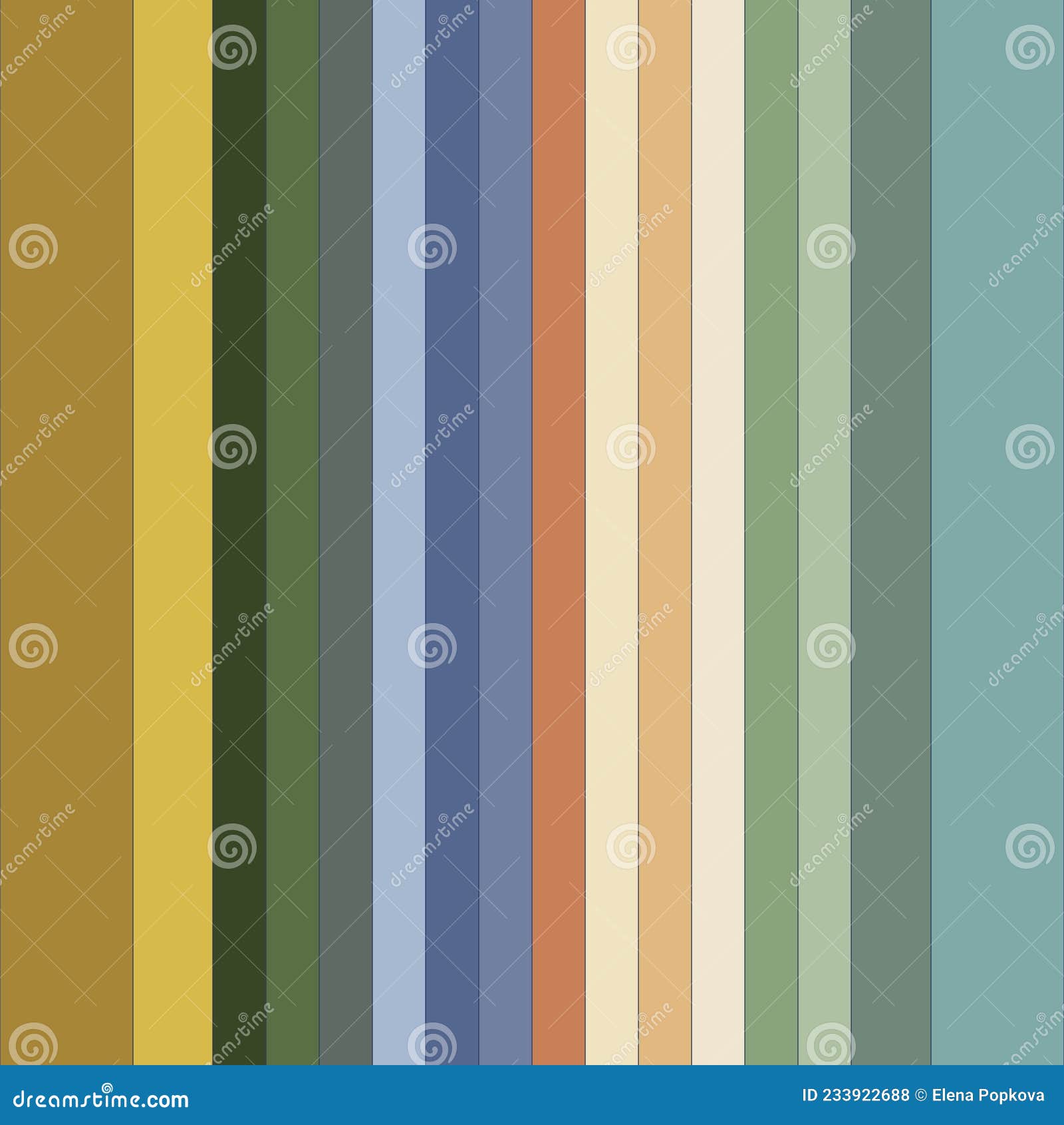 Modern Seamless Vertical Striped Square Pattern Vector Stock Vector ...