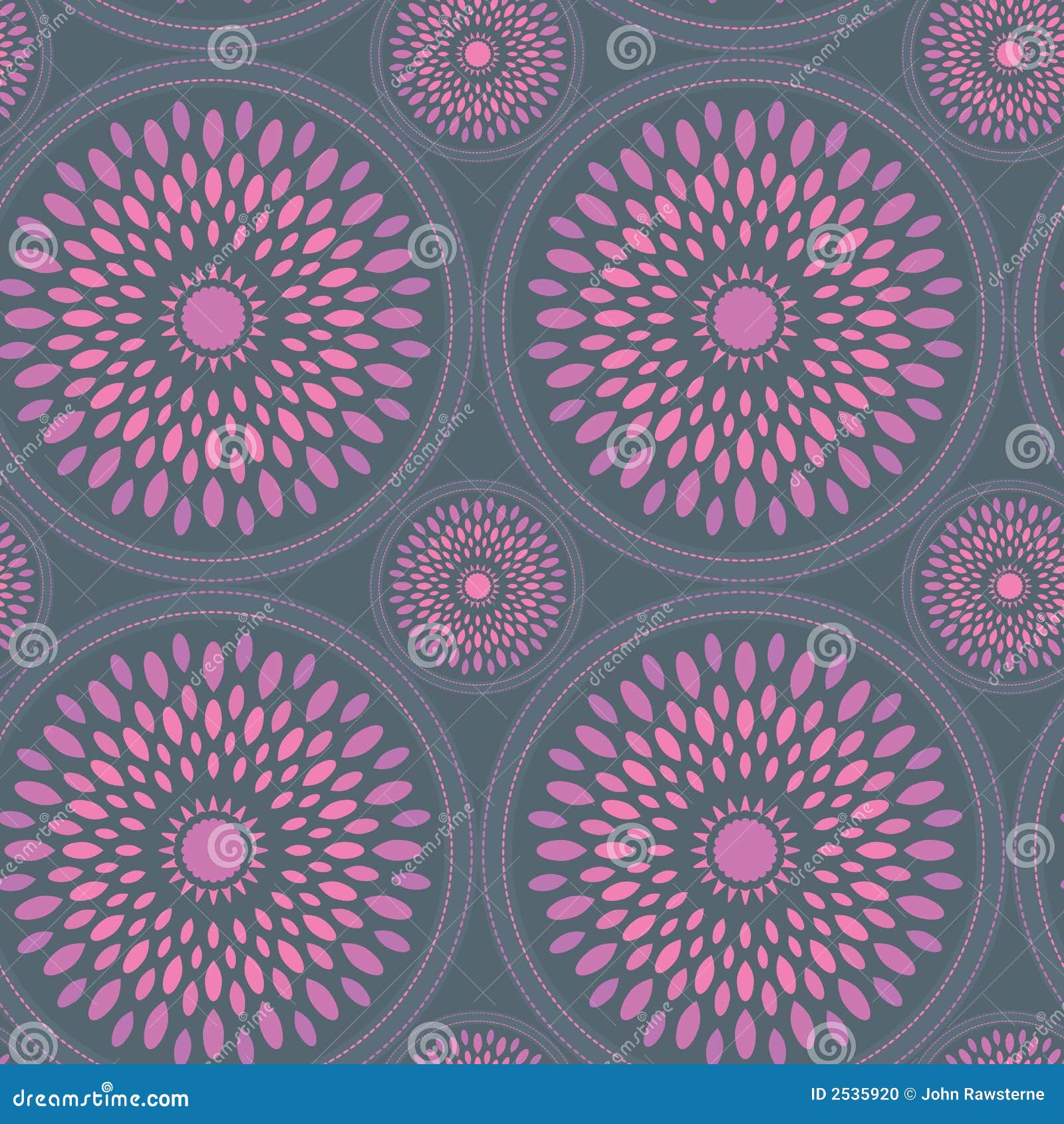 Modern Seamless Wallpaper stock illustration. Illustration of grey ...