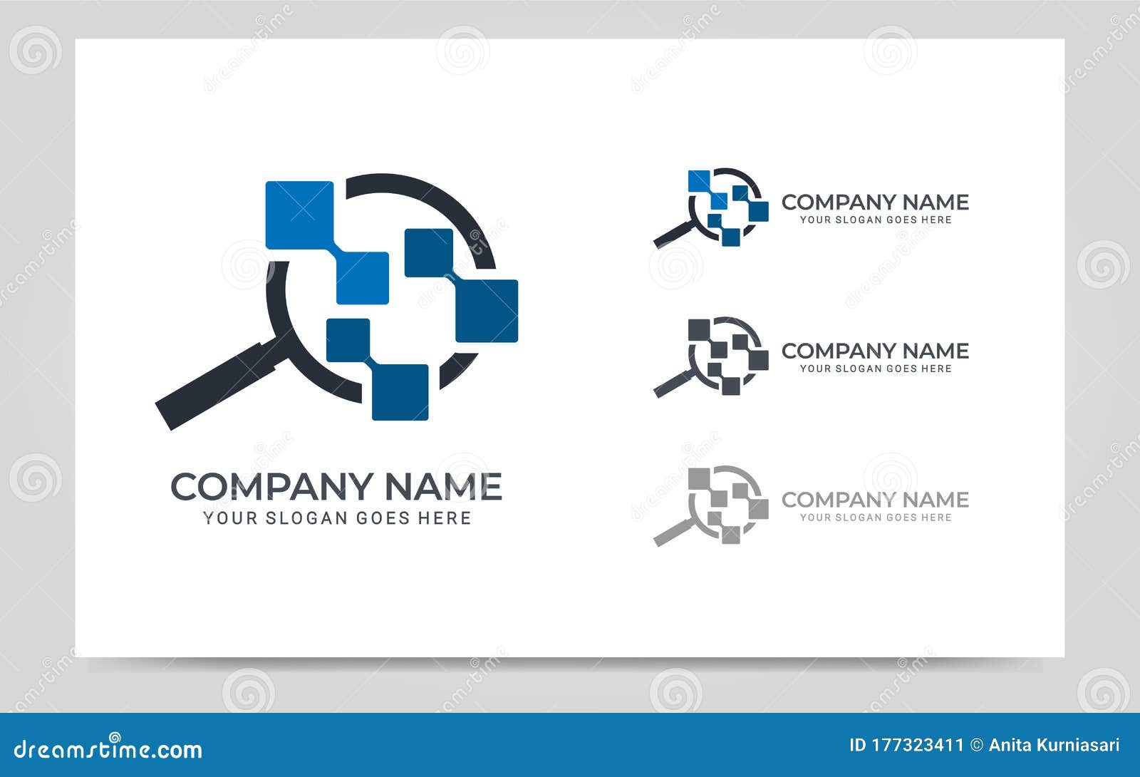Modern Search Logo Design Template. Editable Symbol Icon Logo Design ...