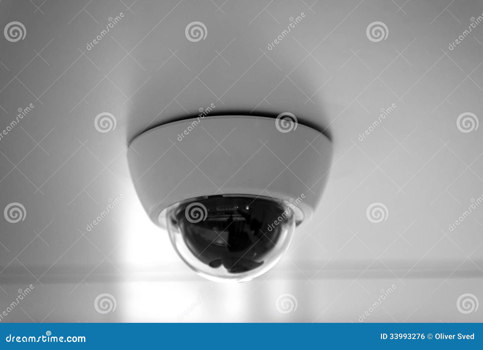 Modern security camera stock photo. Image of isolated - 33993276