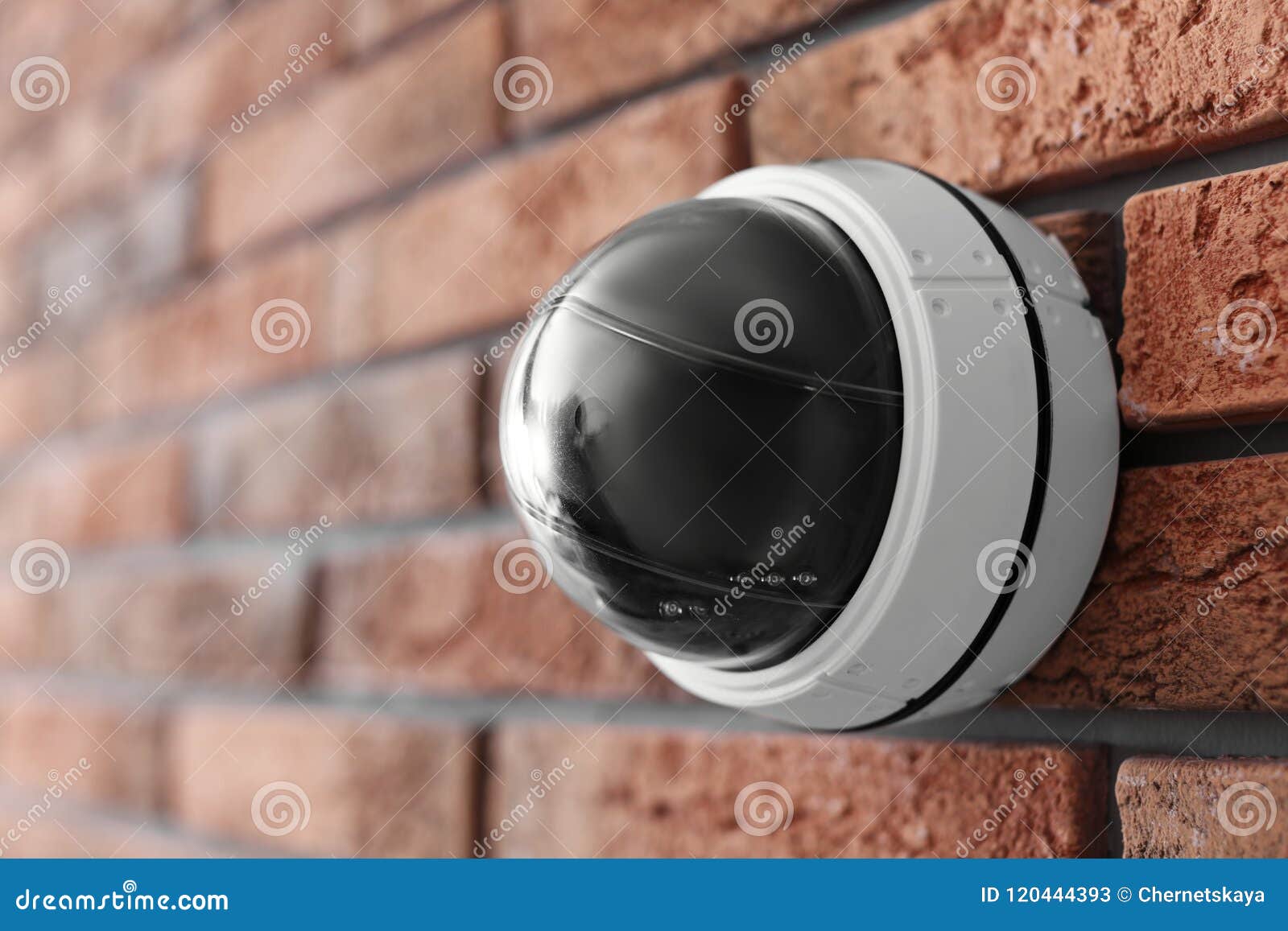 Modern security CCTV camer stock image. Image of crime - 120444393