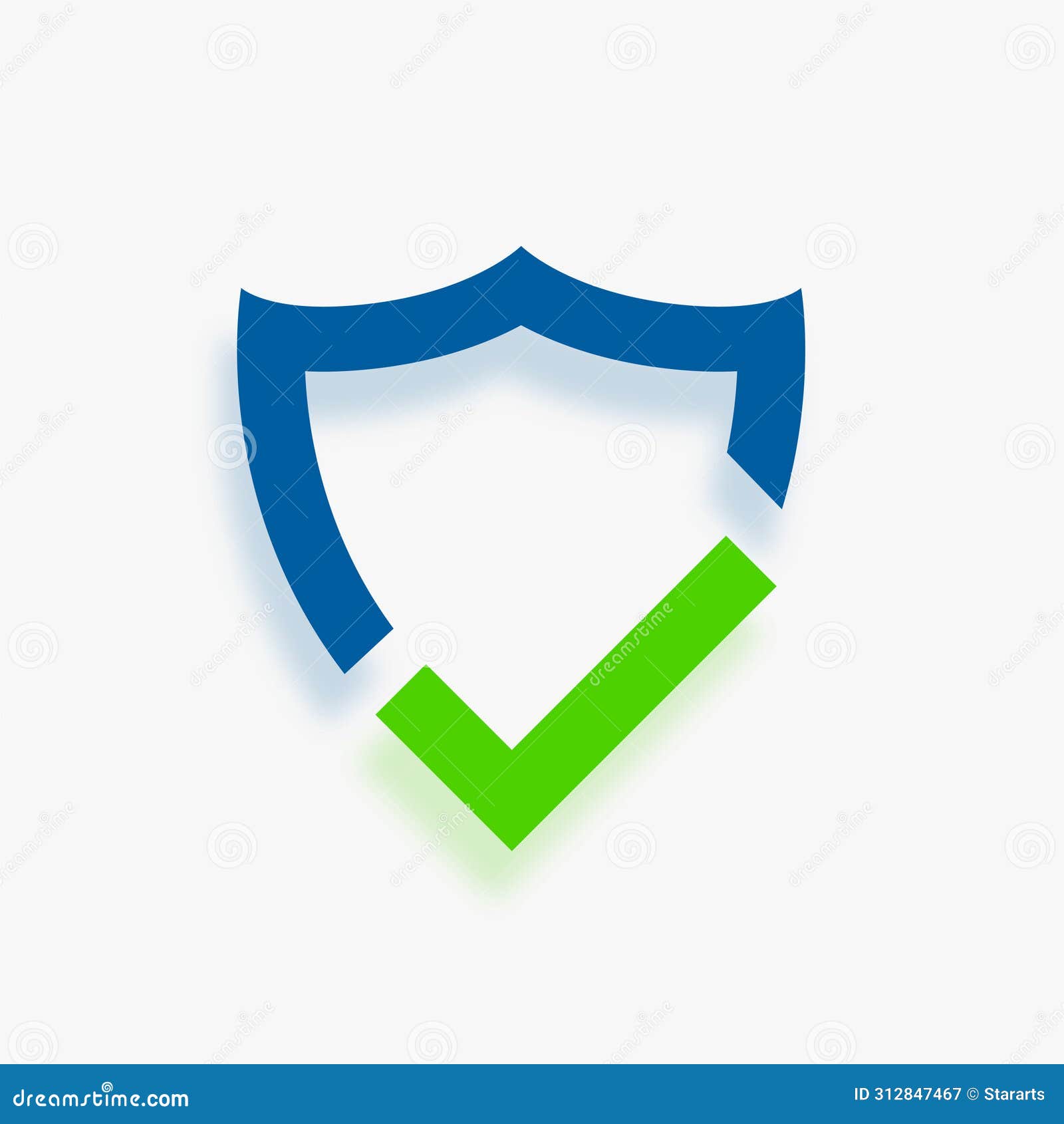 Modern Security Logo Design To Safe Your Internet Privacy Stock Vector ...