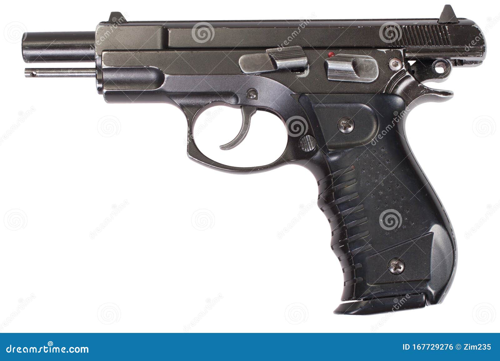 Modern Big Rig Semi Truck Tractor Transporting Container With Co Stock ...