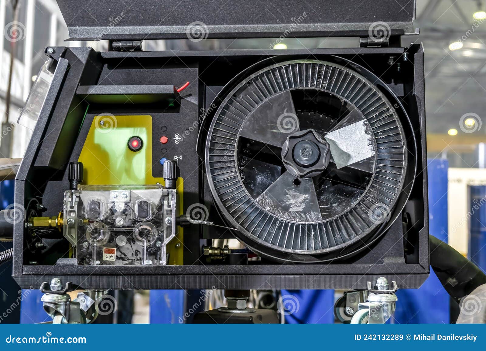 A Modern Semi-automatic Welding Machine with Great Functionality in the ...