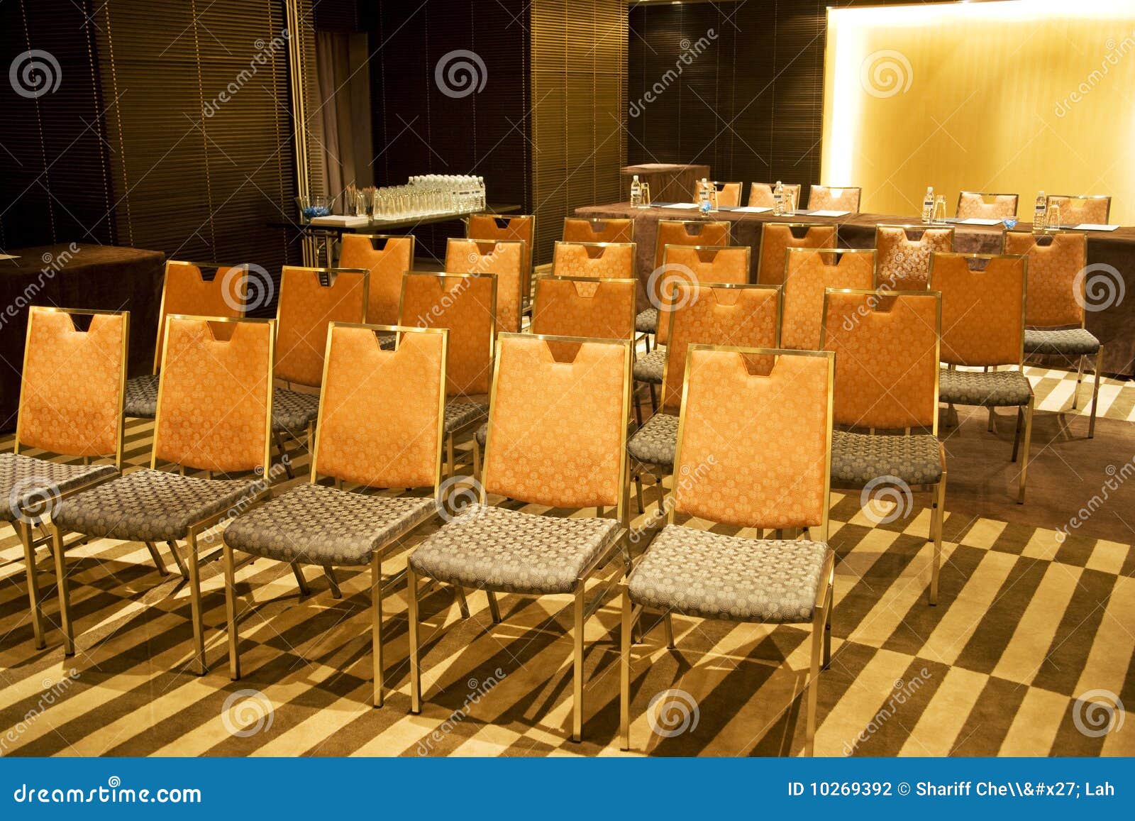 Modern Seminar Room stock photo. Image of table, office - 10269392