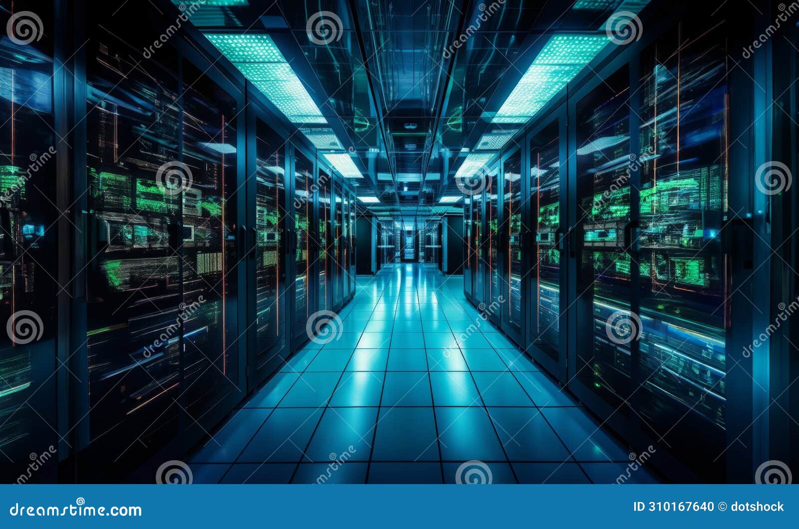 The Hidden World that Powers Our Digital Lives: a Modern Server Room ...