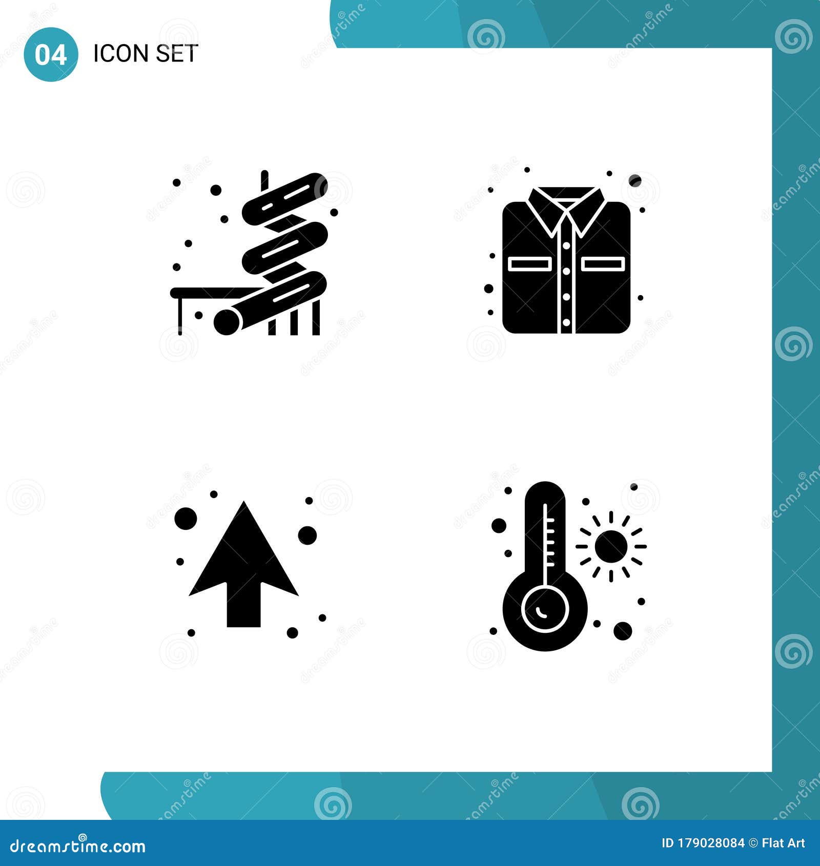 Arrow With Temperature Values Sign Digital Wireless Radiator The Stock ...