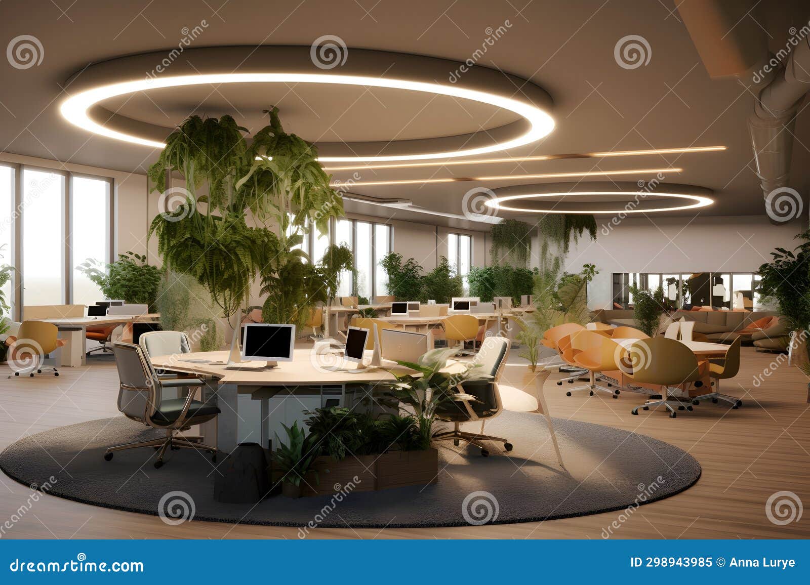 A Modern Setting for Collaborative Work and Innovation Stock ...