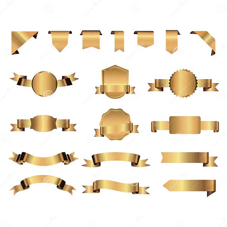 Modern Shape Band Design Templates Stock Illustration - Illustration of ...