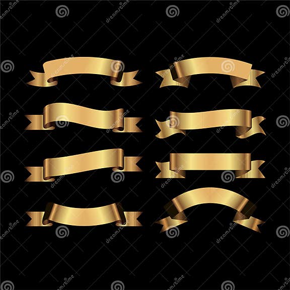 Modern Shape Band Design Templates Stock Vector - Illustration of blank ...