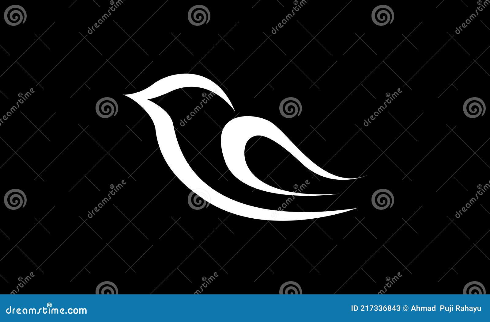 Modern Shape Bird Swallow Logo Symbol Icon Vector Graphic Design ...