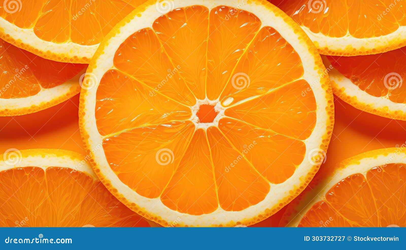 Modern Shape Orange Background Stock Illustration - Illustration of ...
