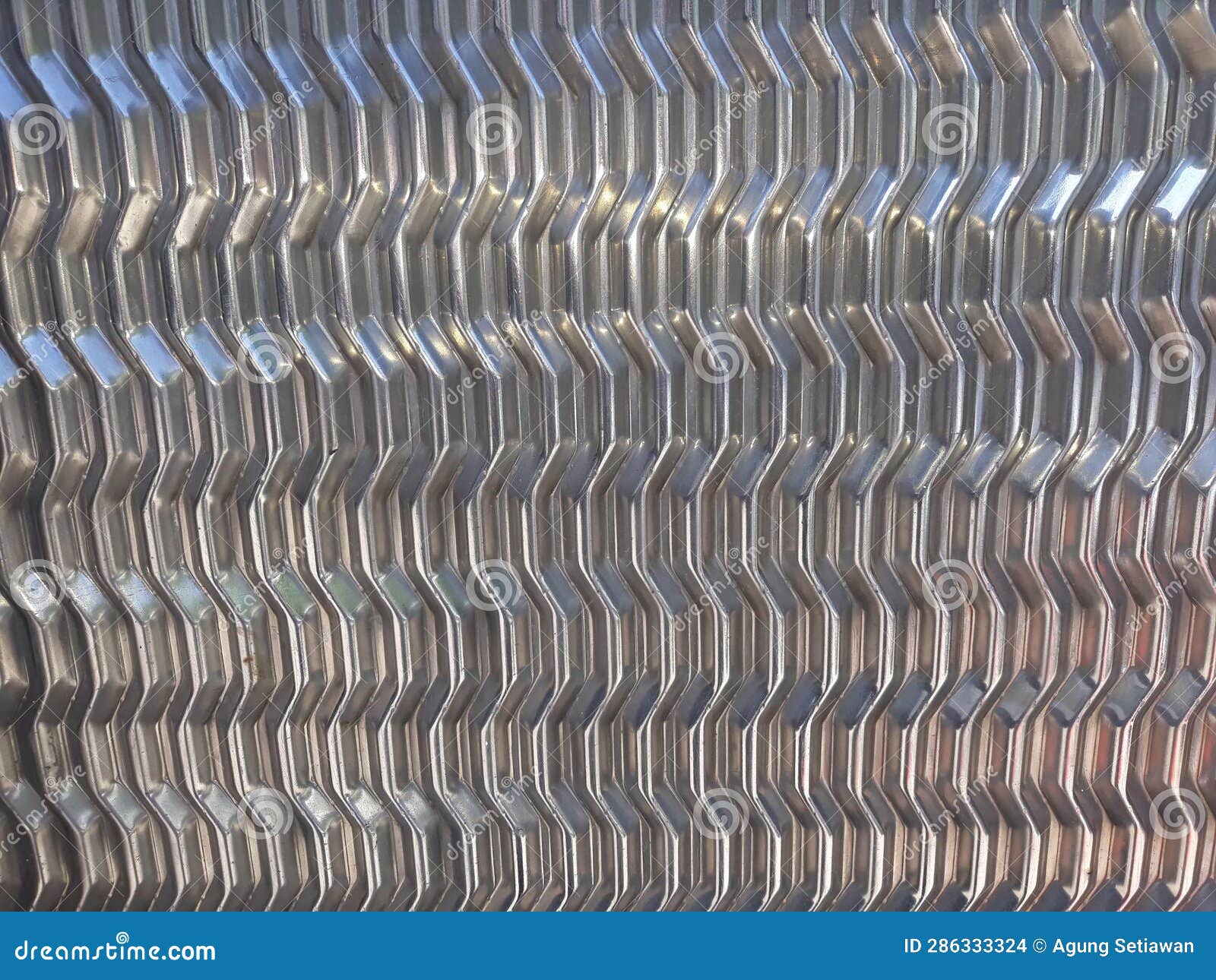 Modern Sheet Metal Pressing Stock Photo - Image of sheet, iron: 286333324