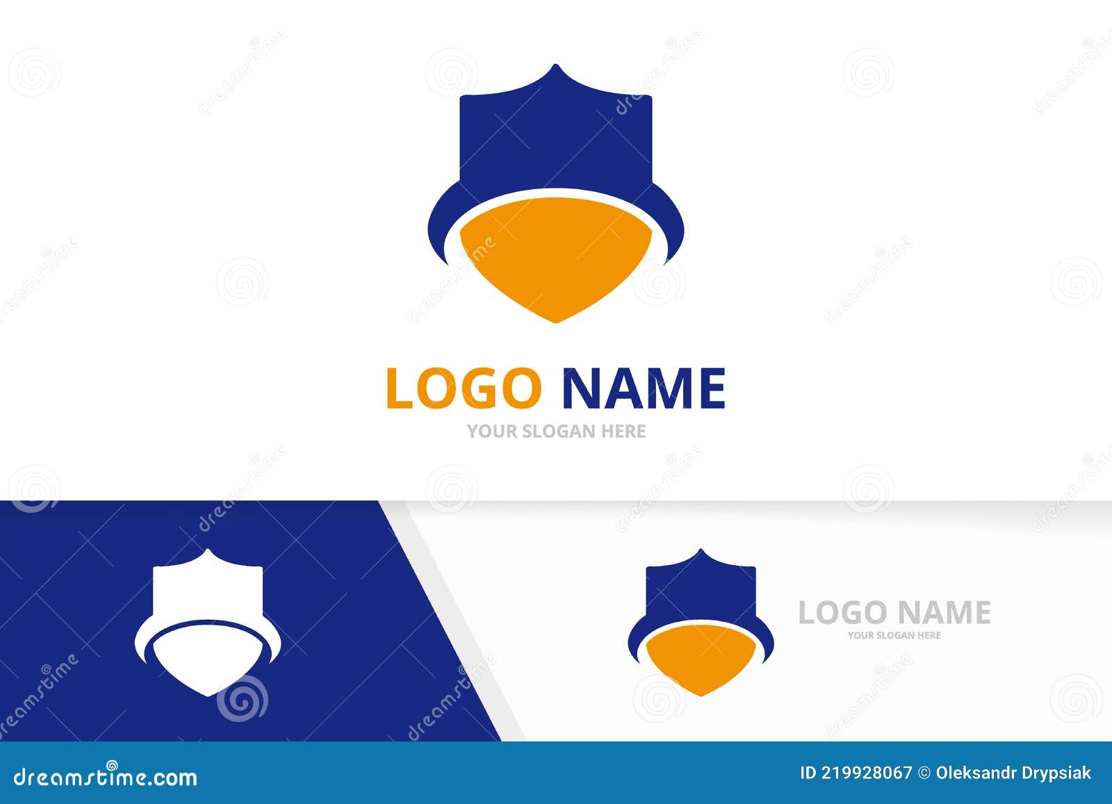 Modern Shield Logo. Safe, Secure, Protection Logotype Design Template ...