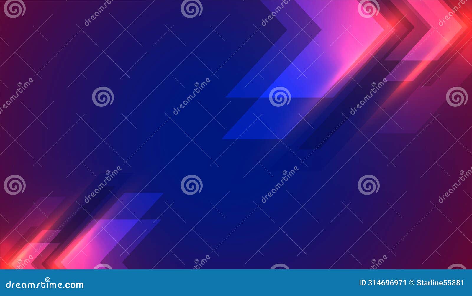 Modern and Shiny Geometric Arrow Backdrop for Corporate Presentation ...