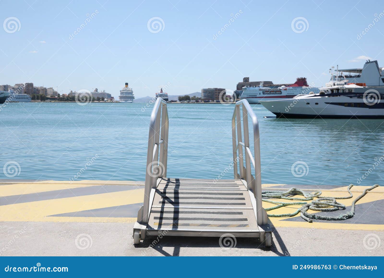 Ship Gangway Royalty-Free Stock Photo | CartoonDealer.com #1062897