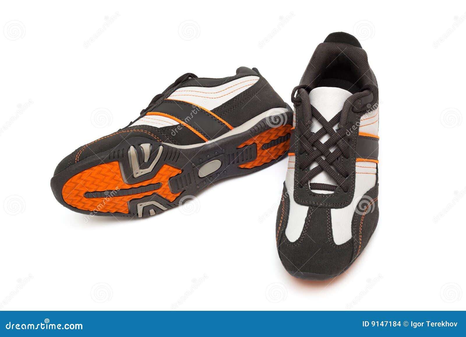 Modern shoes stock photo. Image of object, elegance, horizontal - 9147184