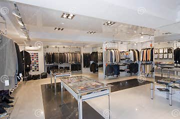 Modern shop stock photo. Image of commercial, indoors - 5202168