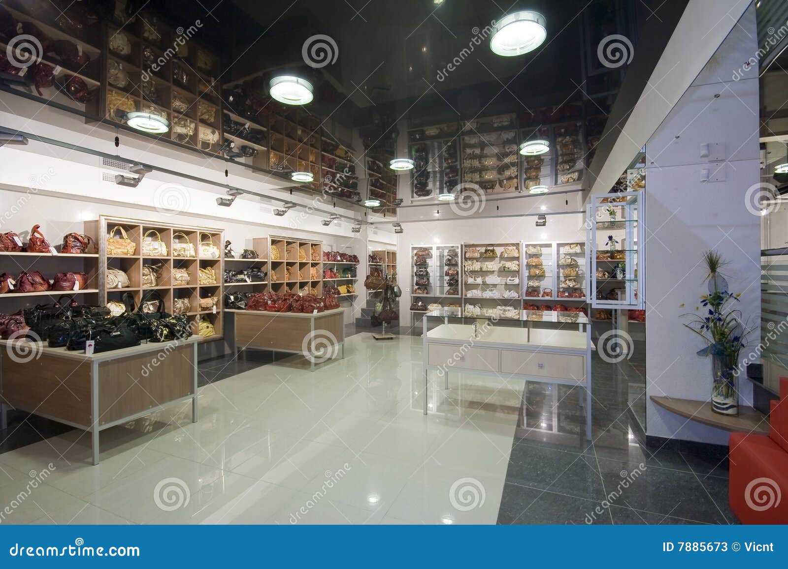 Modern shop stock image. Image of consumerism, group, sales - 7885673