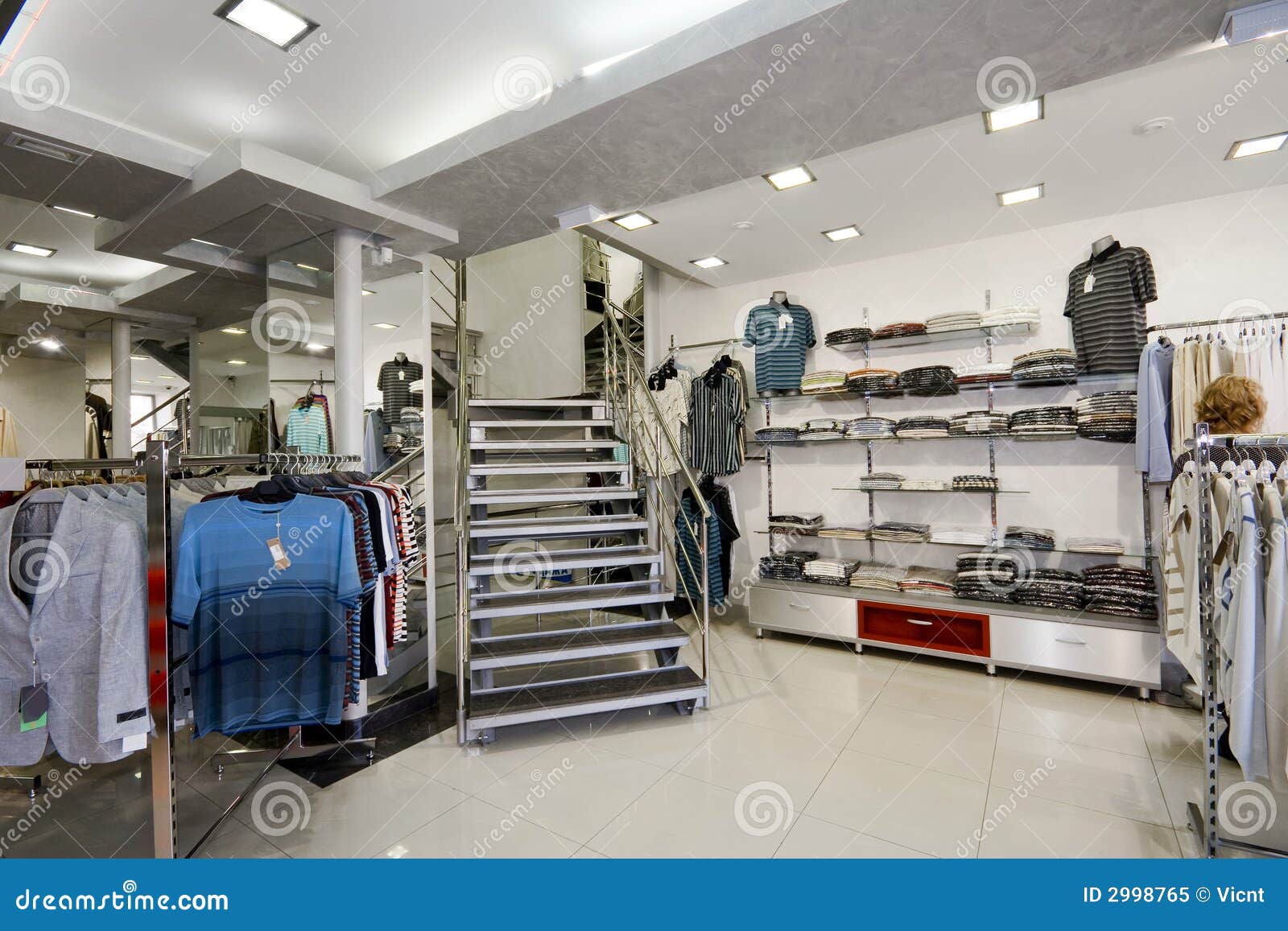 Modern Shop Interior stock image. Image of design, simple - 2998765