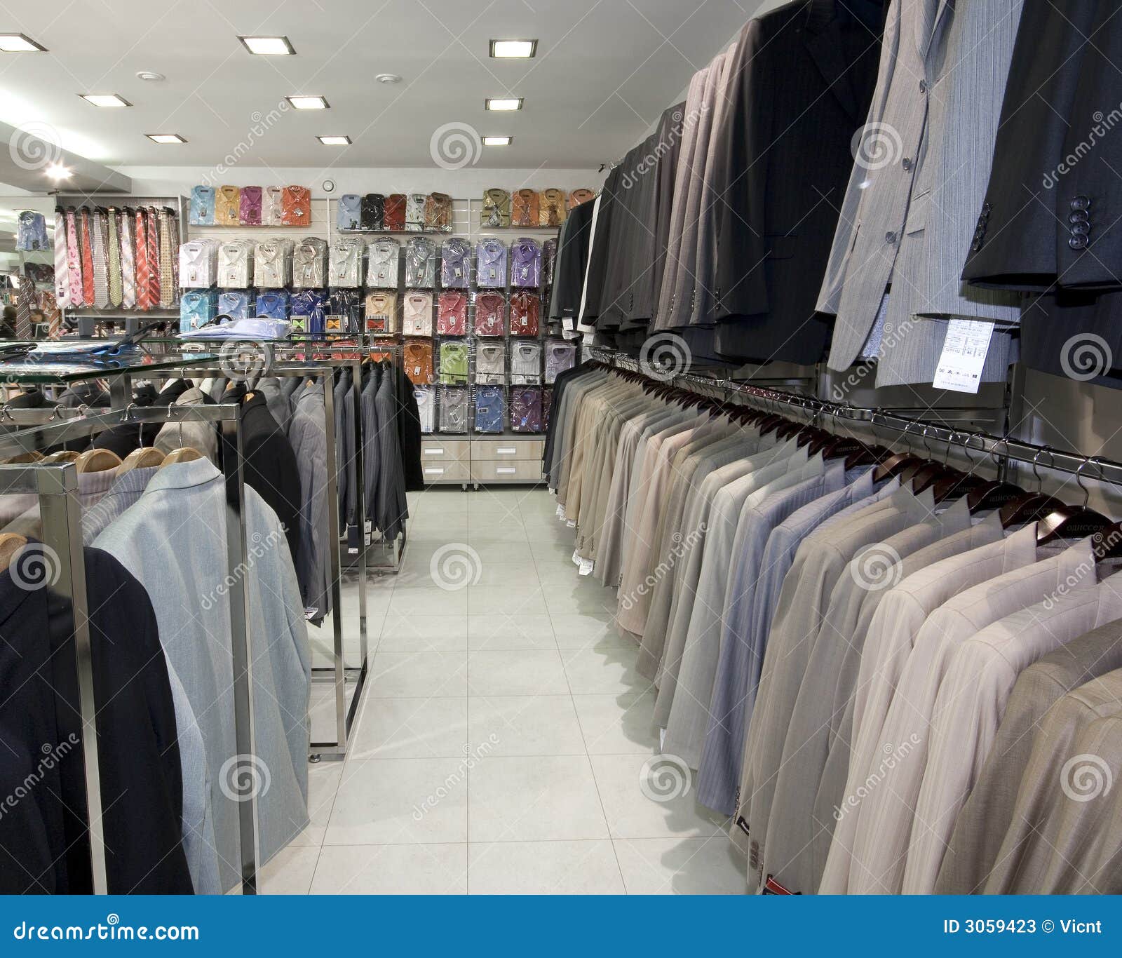 Modern shop interior stock image. Image of series, indoors - 3059423