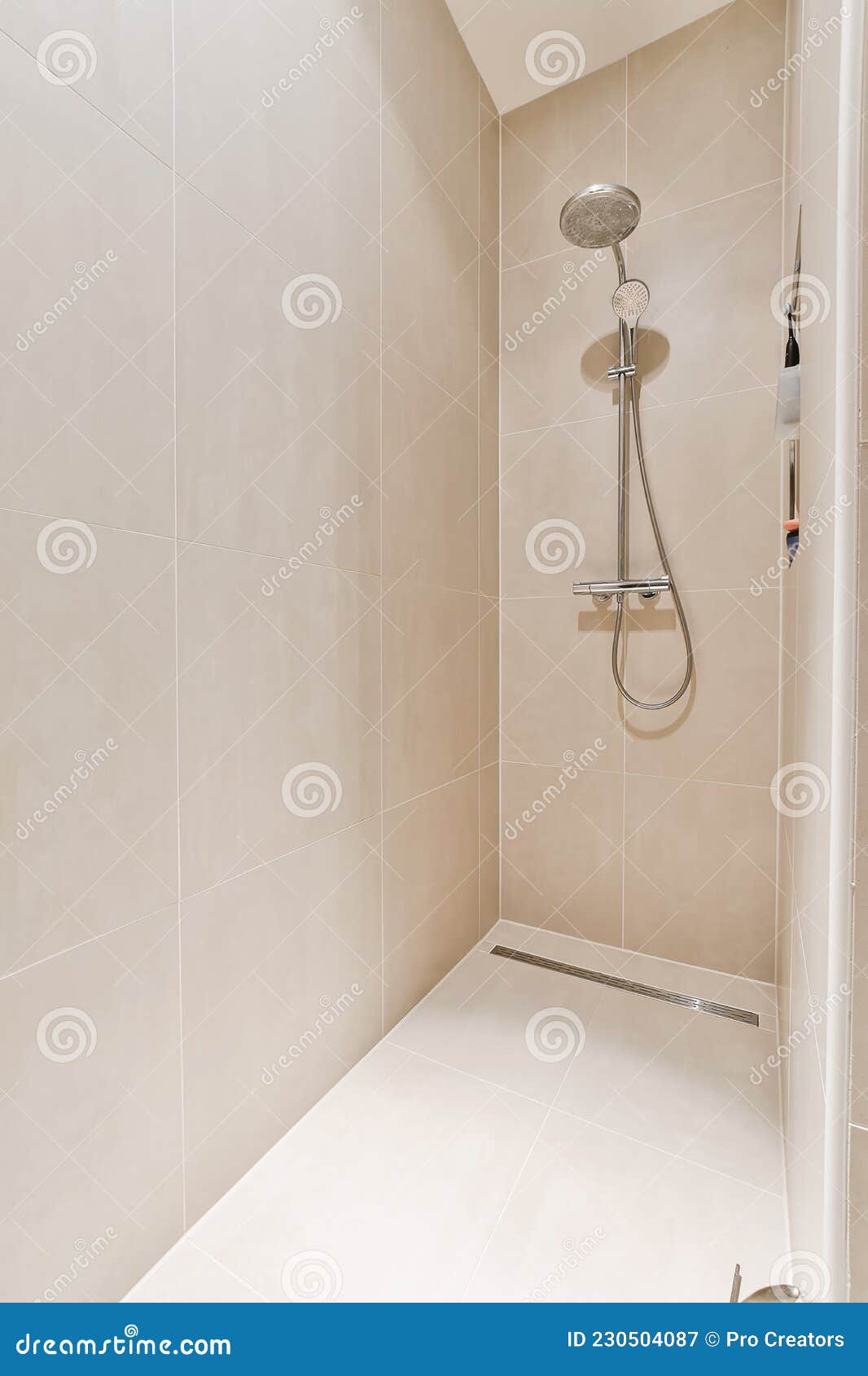 Modern shower stall stock image. Image of modern, luxurious - 230504087