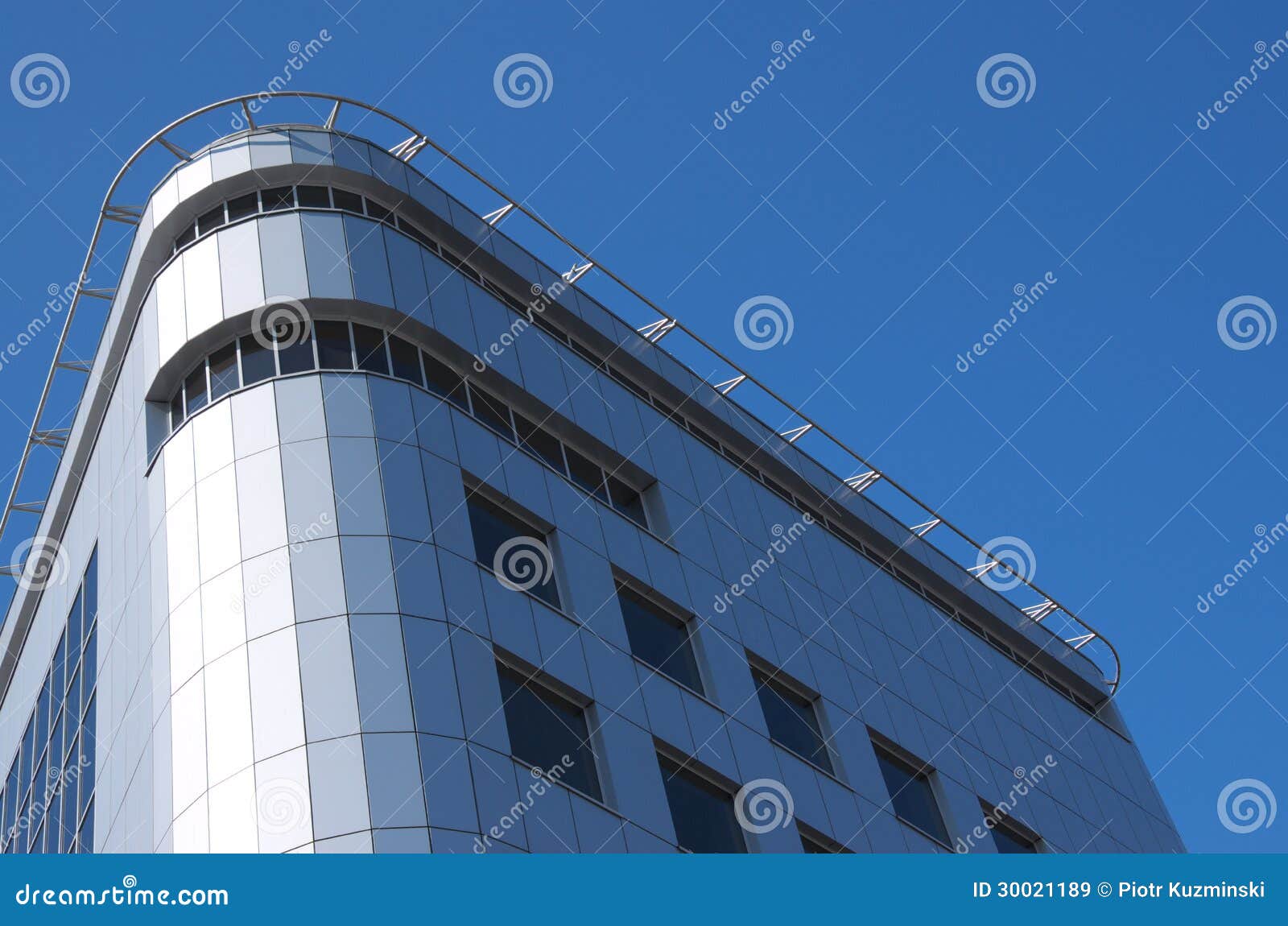 Modern building stock image. Image of metal, modern, building - 30021189