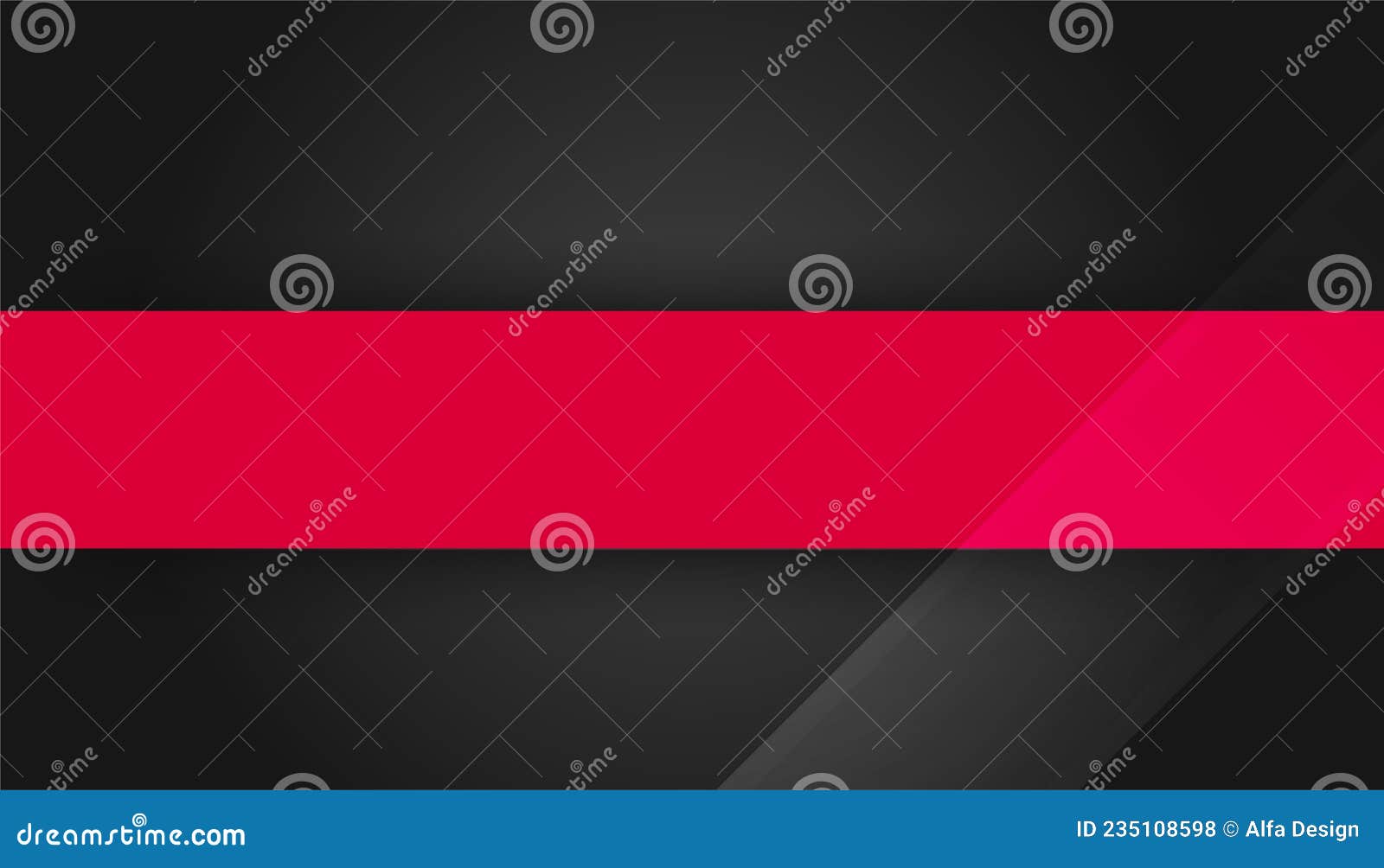 Modern Simple Abstract Red and Black Contrast Background. Vector ...