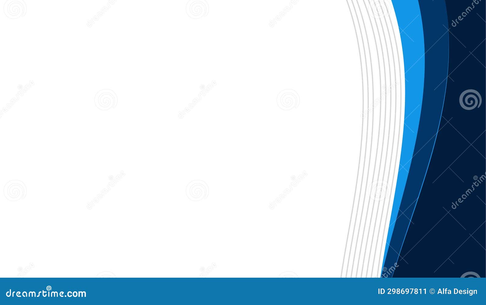 Modern Simple Blue Abstract Background with Corporate and Professional ...