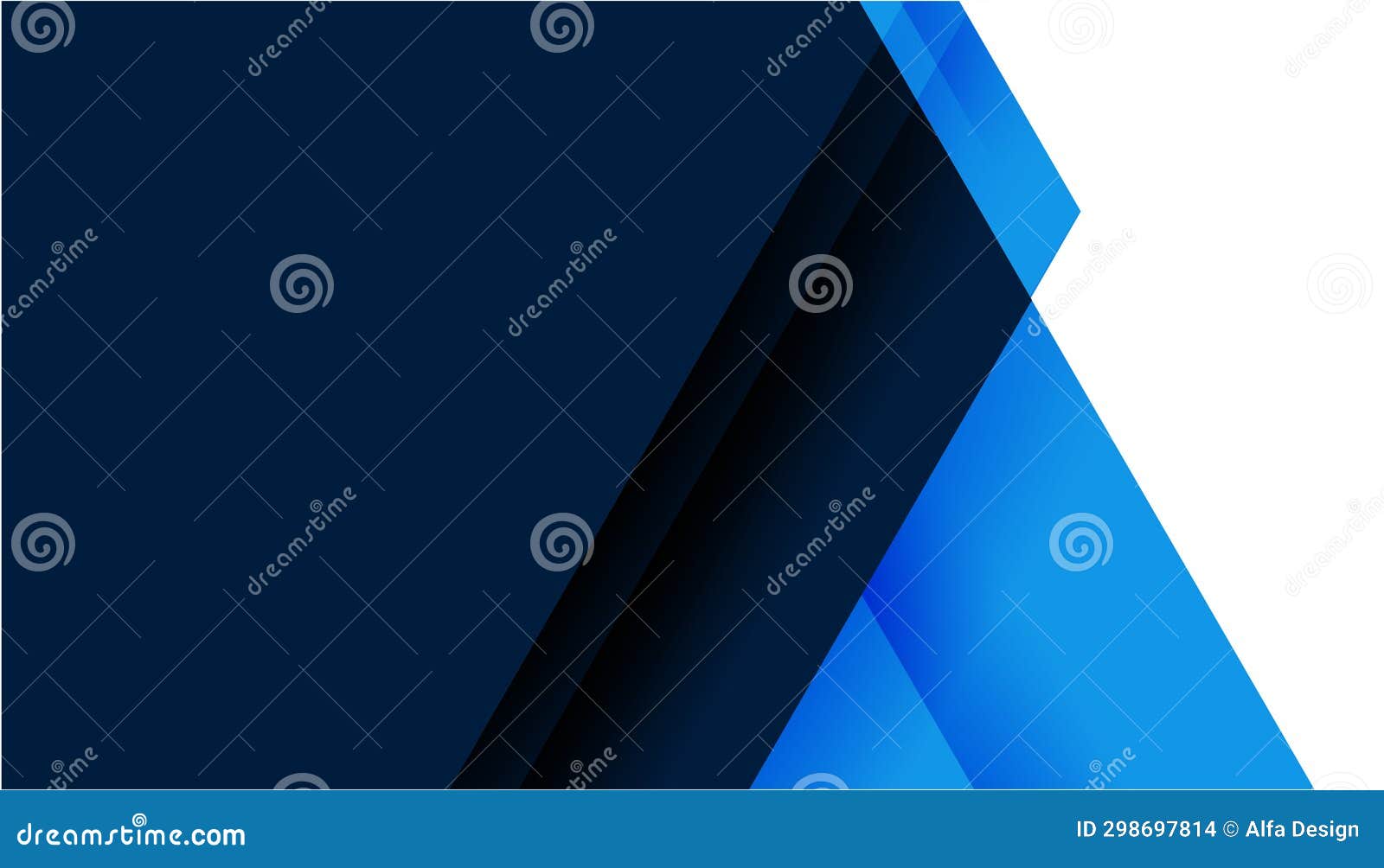 Modern Simple Blue Abstract Background with Corporate and Professional ...