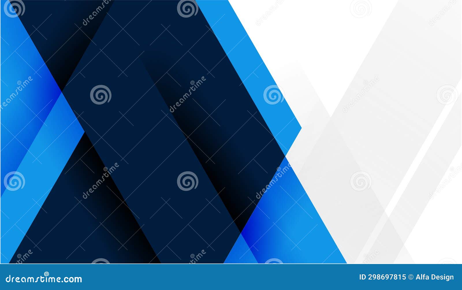 Modern Simple Blue Abstract Background with Corporate and Professional ...