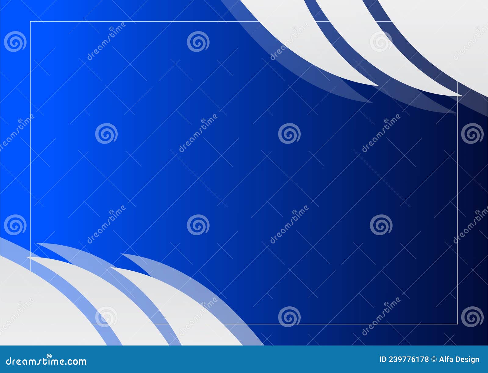 Modern Simple Blue and White Abstract Presentation Background Stock ...