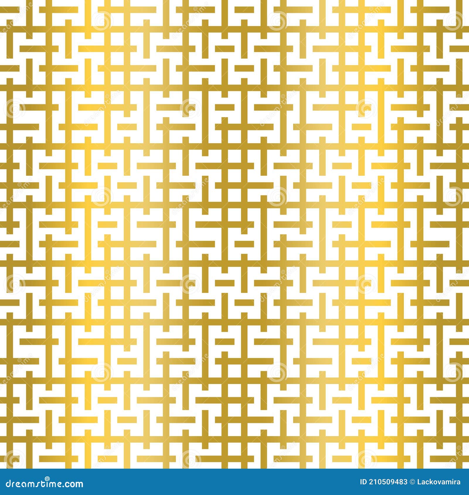 Gold Rectangular Frame With Rounded Corners. Vector Outline Aesthetic ...