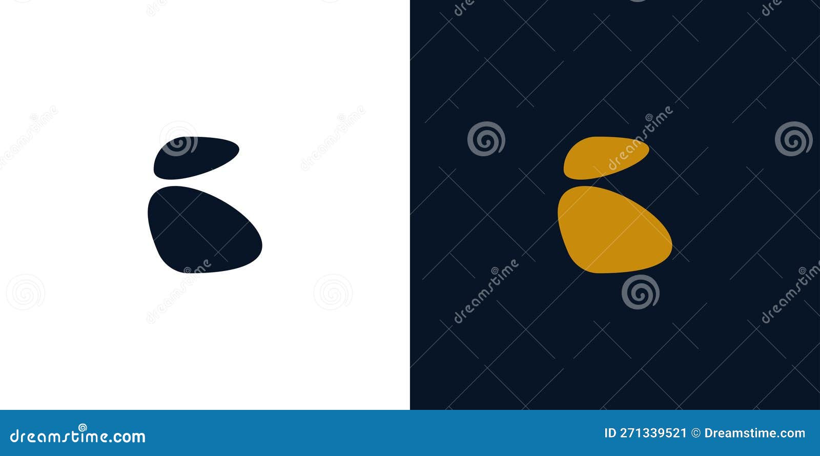 Simple B logo design stock vector. Illustration of business - 271339521
