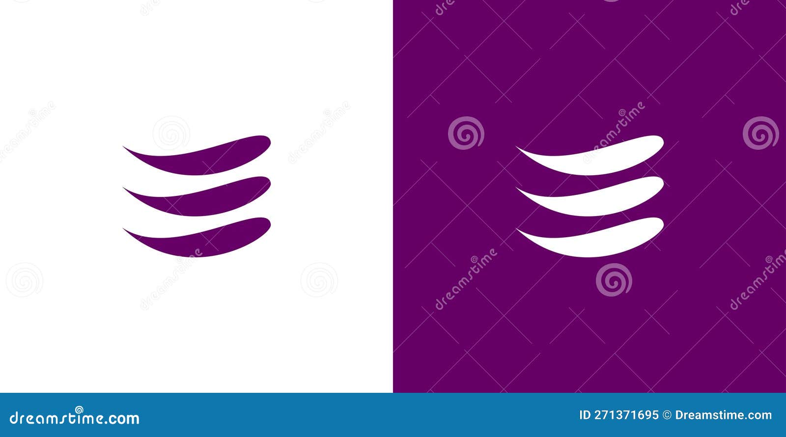 Simple E logo design stock vector. Illustration of modern - 271371695