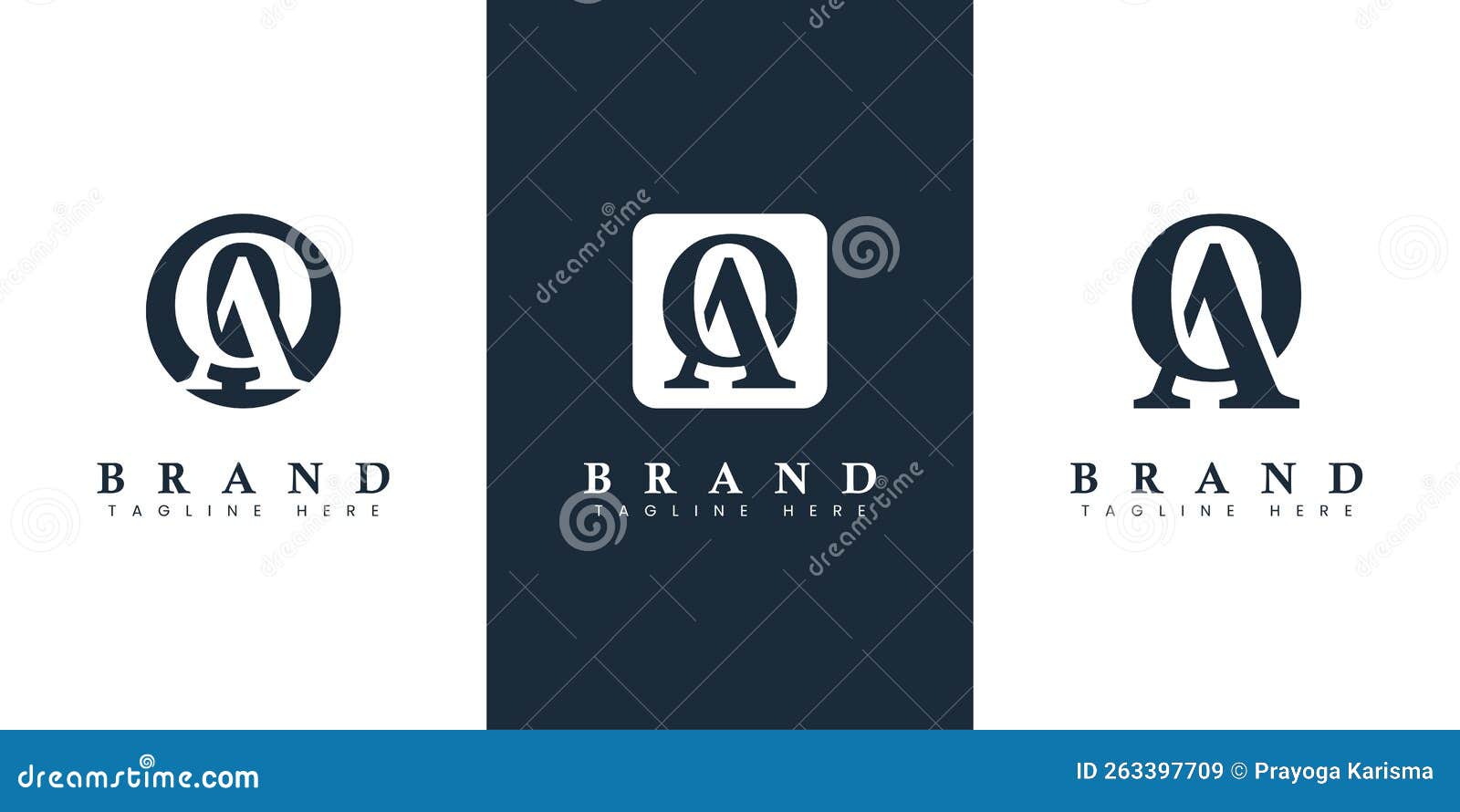 Modern and Simple Letter OA Logo, OA or AO Initials Stock Vector ...
